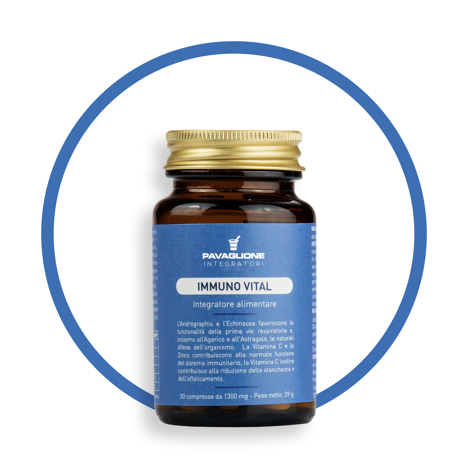 Immuno Vital - Pavaglione Integratori