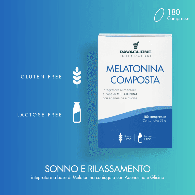 Melatonina Composta - Pavaglione Integratori